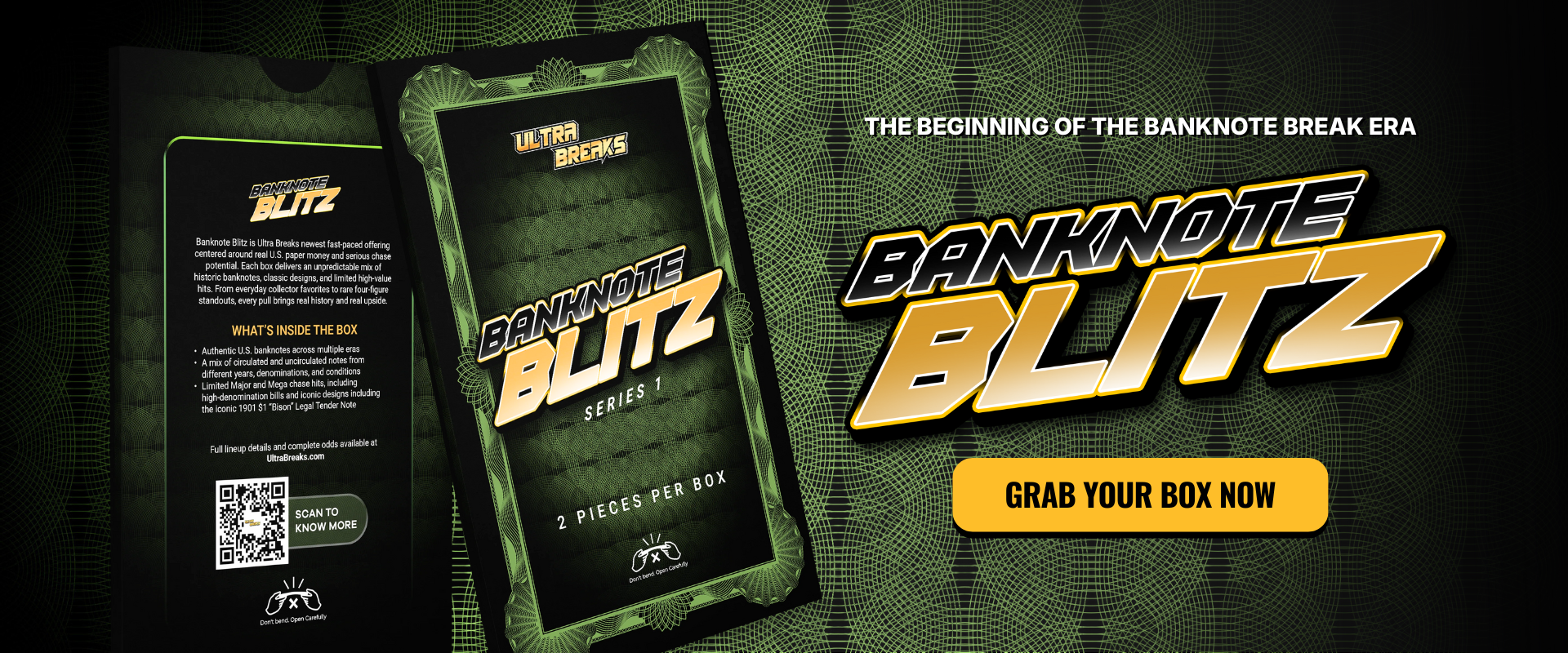 UltraBreaks: Unwrap The Newest Breakthrough in Coin Collecting