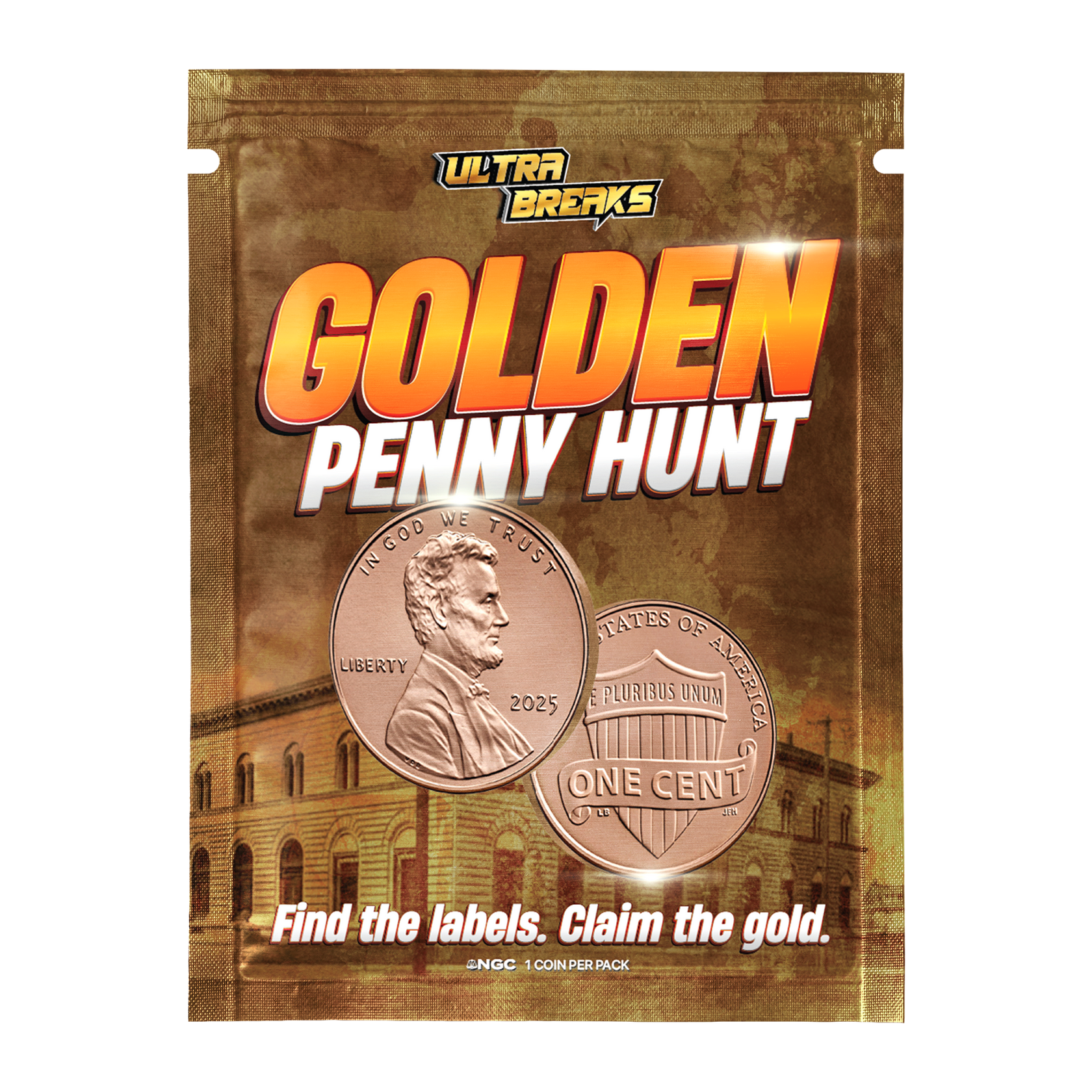 Golden Penny Hunt | Final-Year 2025 Lincoln Cents & Gold Redemption ...
