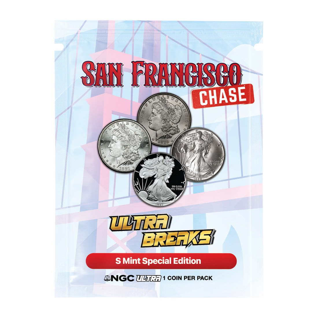 UltraBreaks: San Francisco Chase - NGC Certified