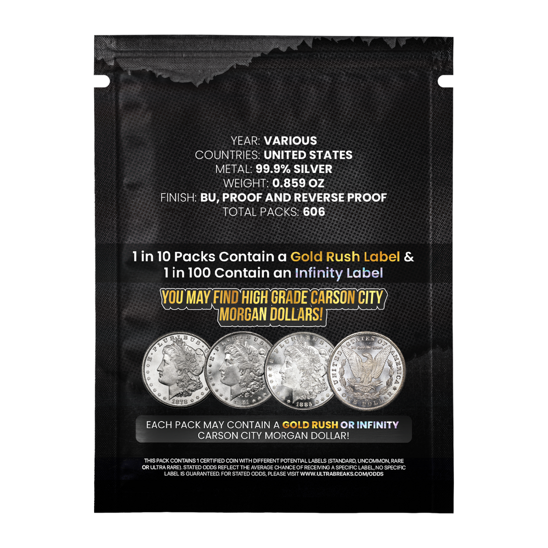 Silver Dollar Legends III | PCGS MS70 Morgan & Peace Dollar Chase ...