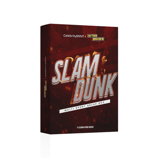 Slam Dunk Multi Sport Break Box | Premium Hits and Star Chases ...